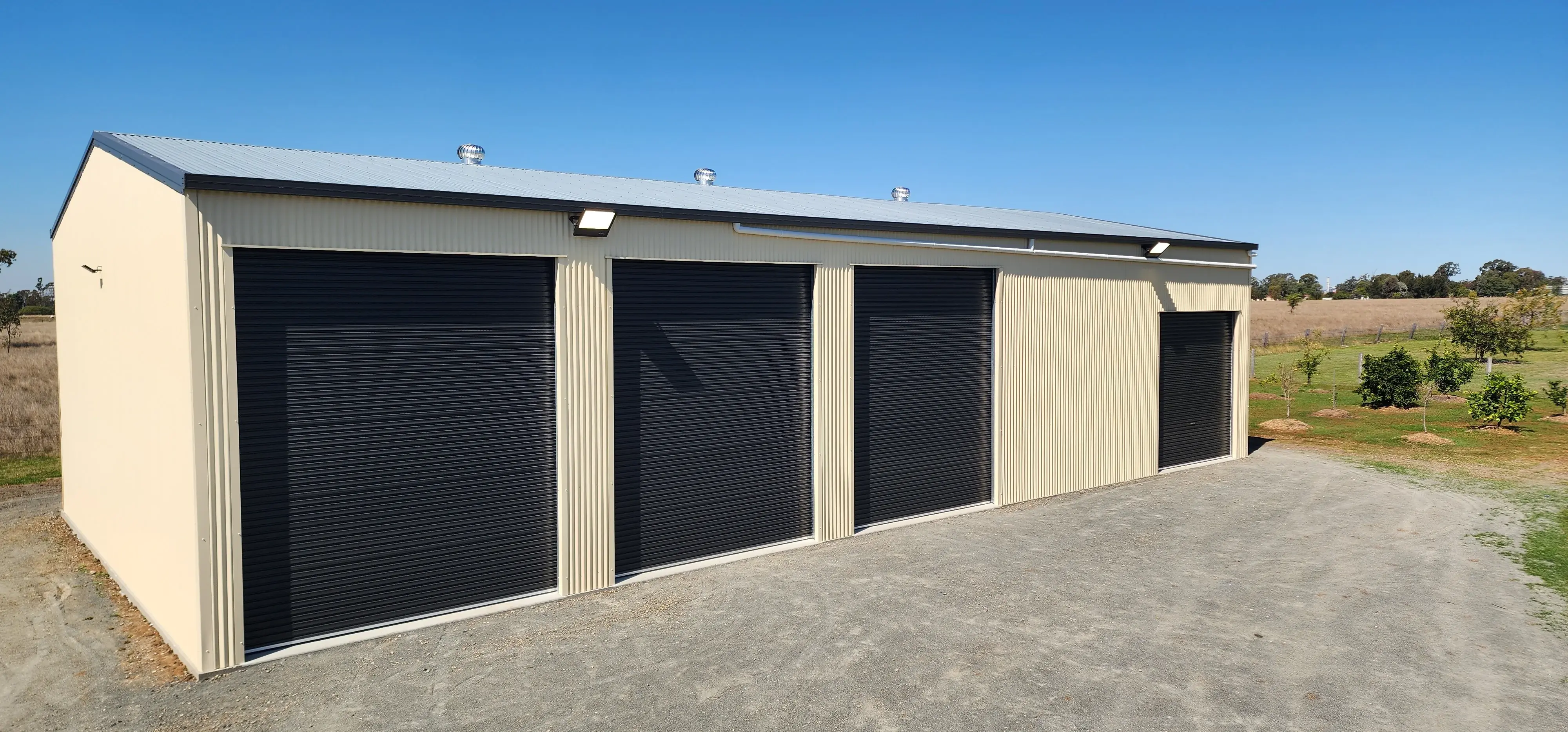 Dream Shed Build Launceston